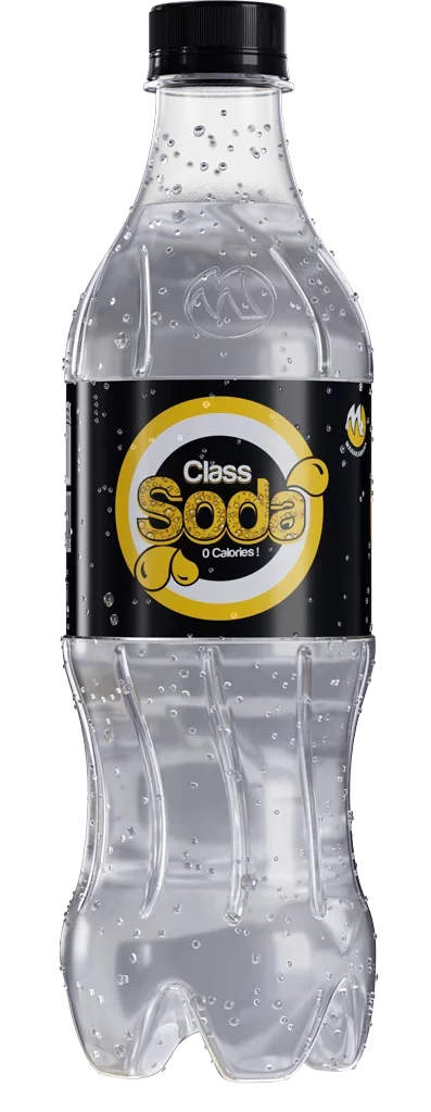 Class Soda - The Best Cold Drink for a Classy Experience